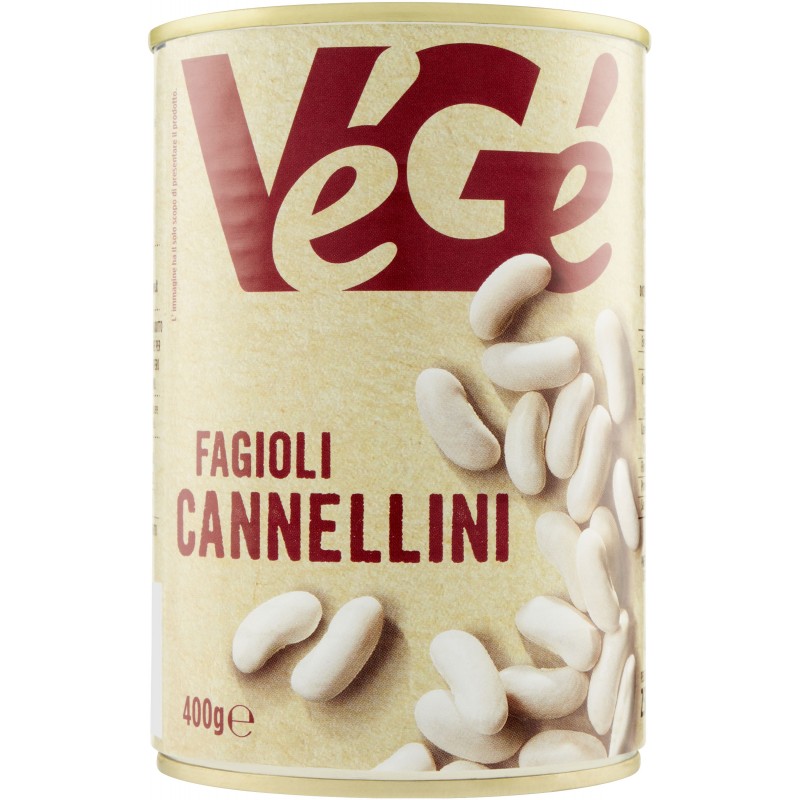 vege fagioli cannellini gr400