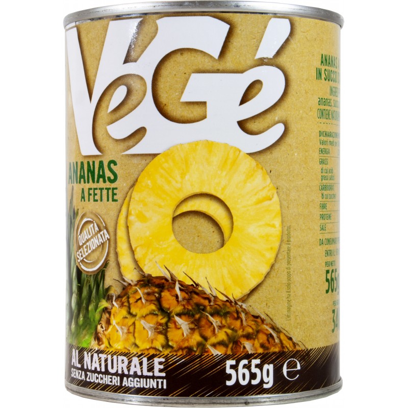 vege ananas al naturale gr.565