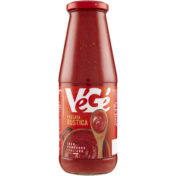 vege passata rustica di pomodoro gr 680
