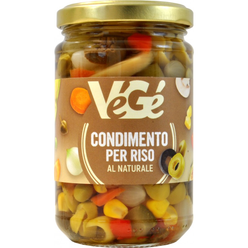 vege condimento riso naturale gr290