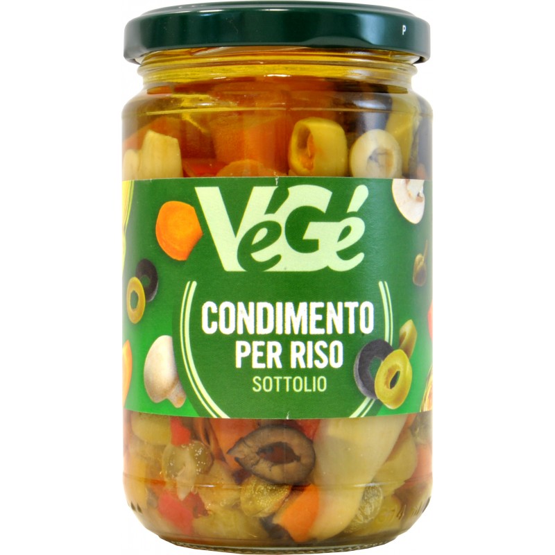 vege condimento riso sottolio gr 280