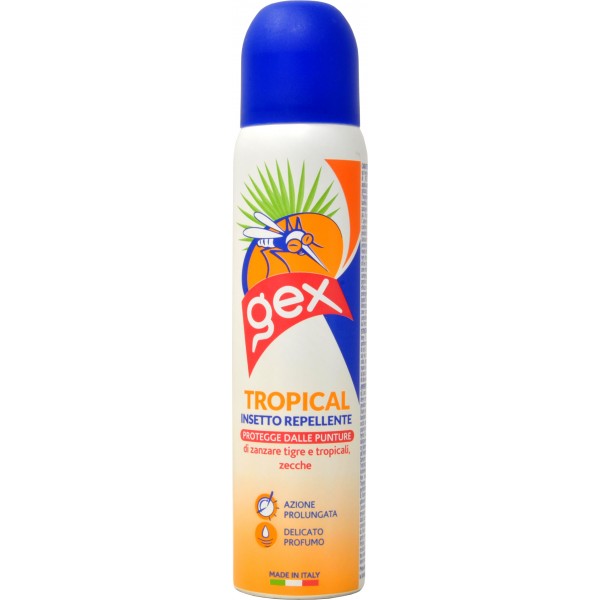 gex tropical spray ml100
