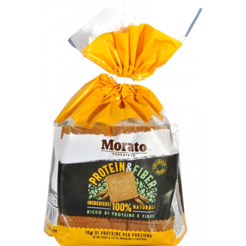 morato pane da sandwich proteico gr380