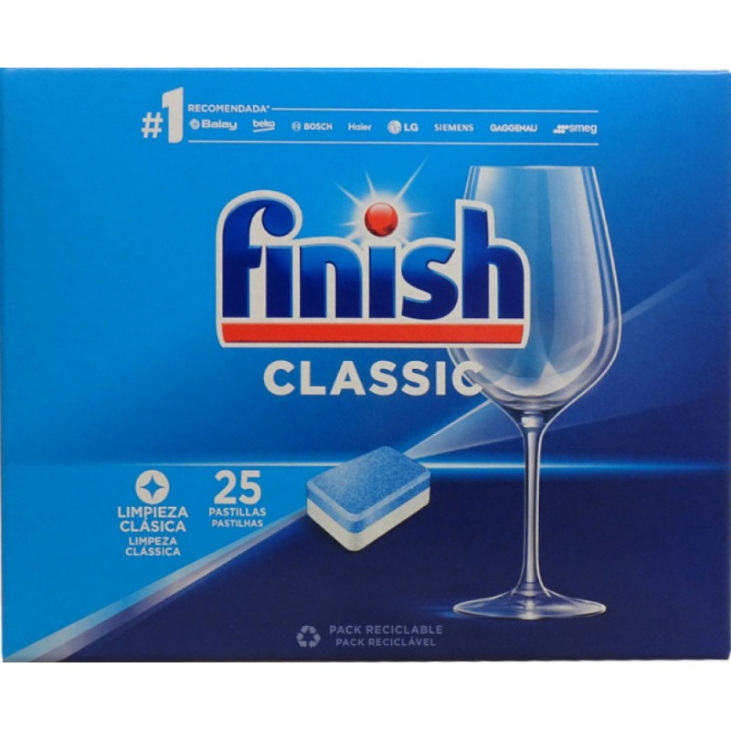 finish classic 25 tabs