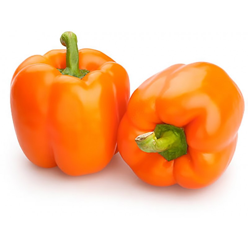 peperone arancione kg 1 sp