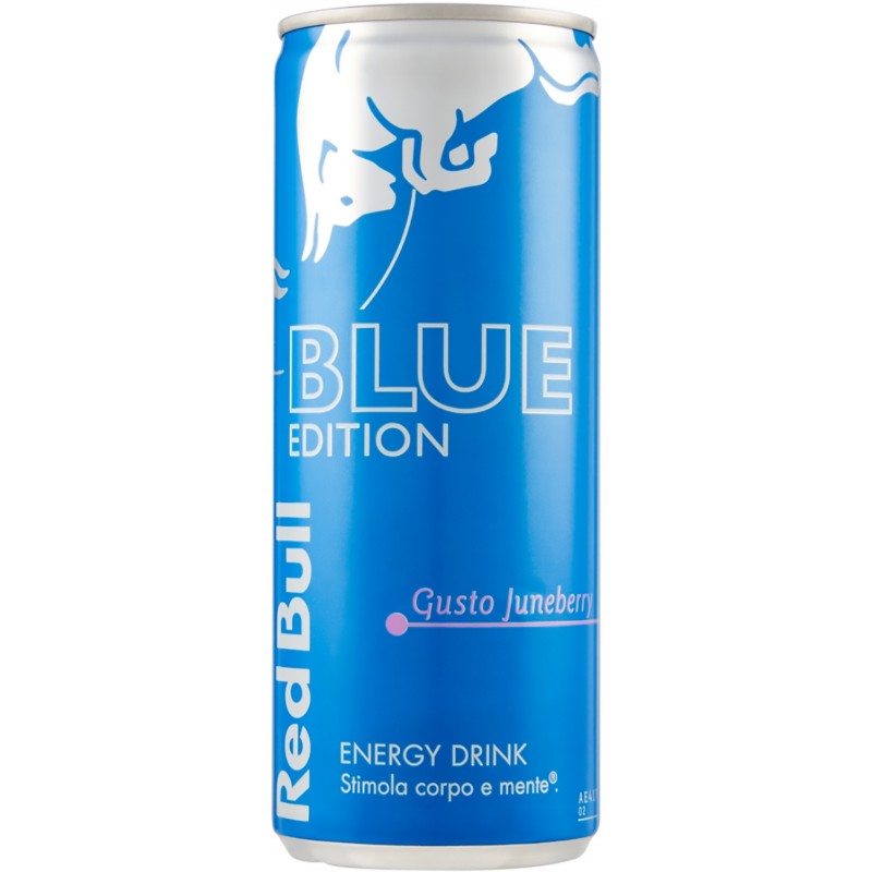 red bull blue edition lattina cl.25