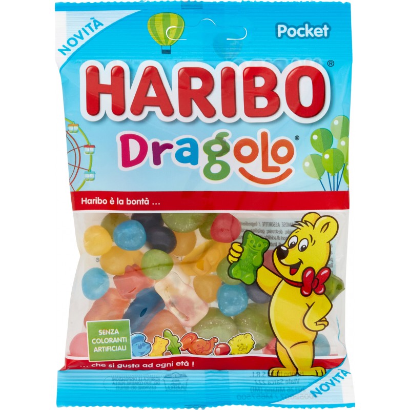haribo busta dragolo gr 90
