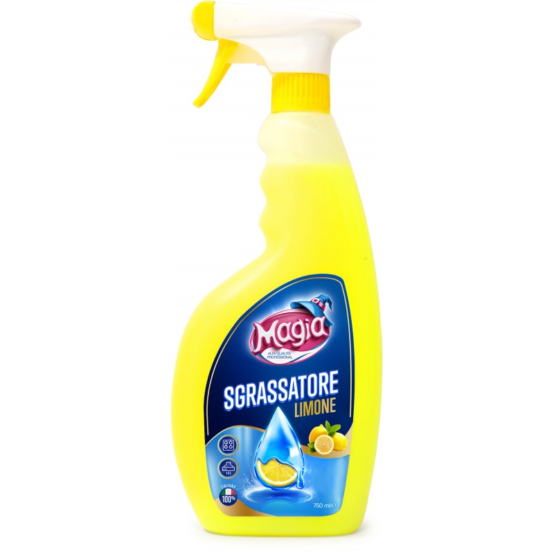 magia sgrassatore limone ml750