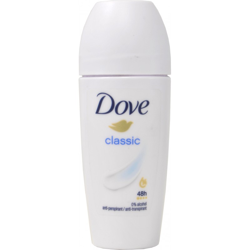 dove deo roll-on classic ml.50