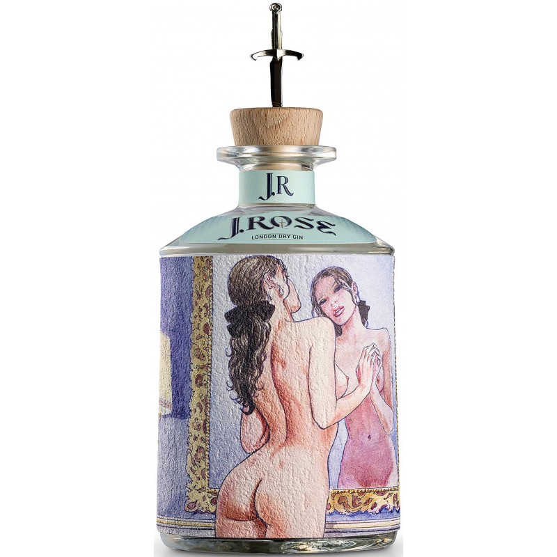 j.rose london dry gin cl70 43*
