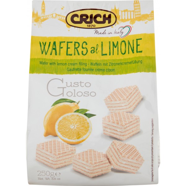 crich wafer limone gr 250