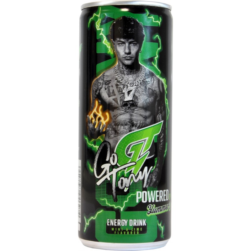 gotony energy drink mint e lime cl 25