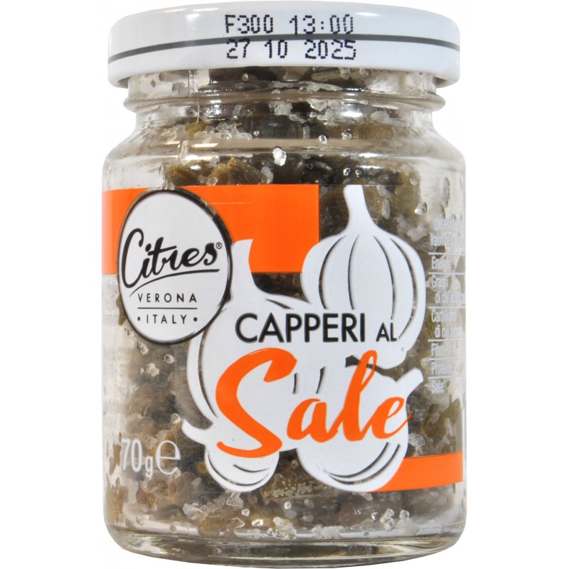 citres capperi al sale gr 70