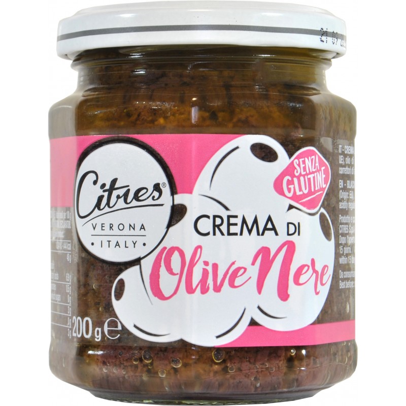 citres crema olive nere gr 200