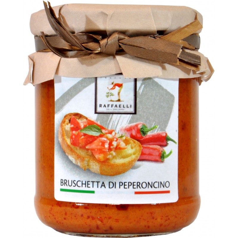 raffaelli bruschetta peperoncino gr 180