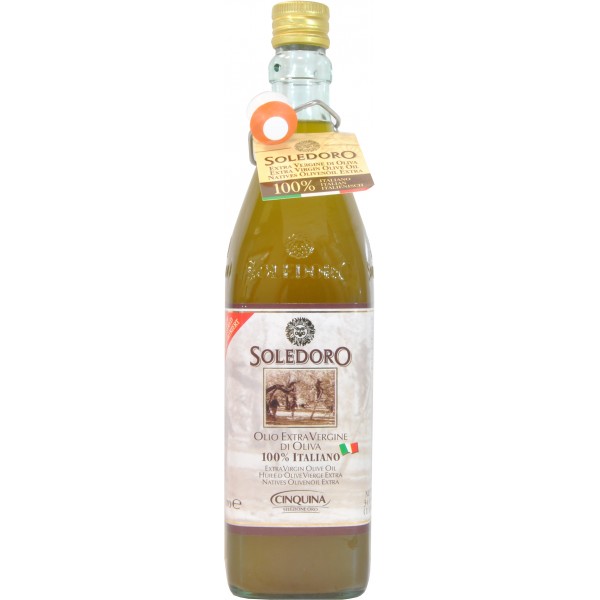 cinquina olio oliva soledoro ml 1000