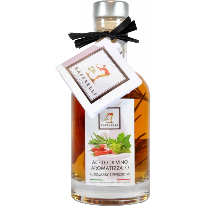 raffaelli aceto c/rosmar e peper ml 200