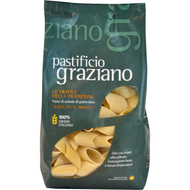 pasta graziano pennoni rigati 500g