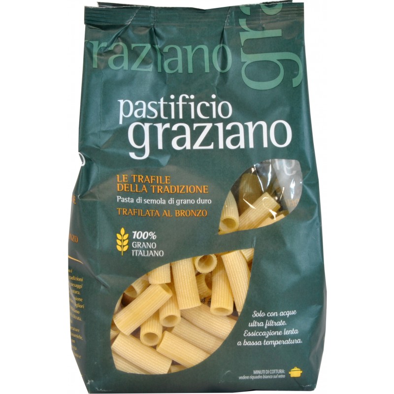 pasta graziano rigatoni 500g