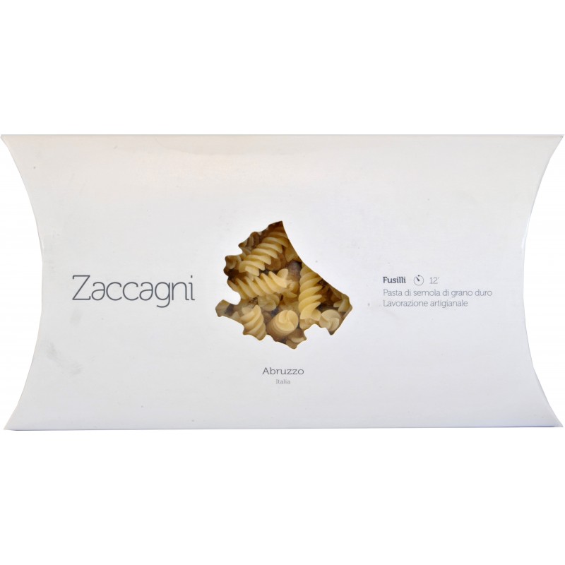 pasta zaccagni fusilli 500g