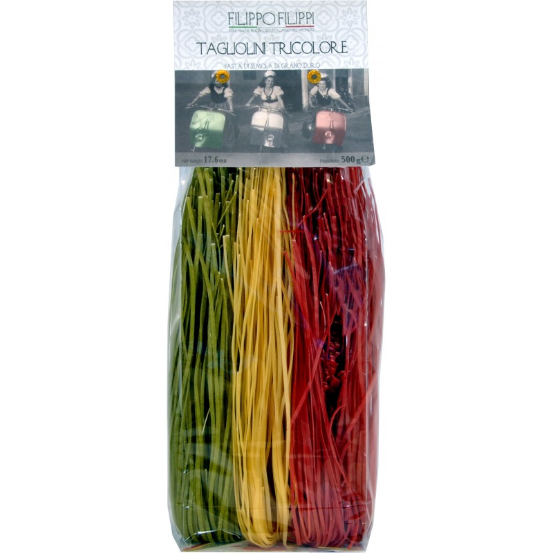 Filippi tagliolini tricolore 500g