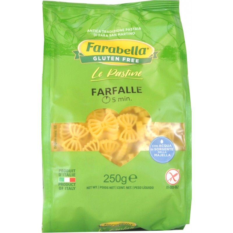 farabella farfalle s/glutine 250g