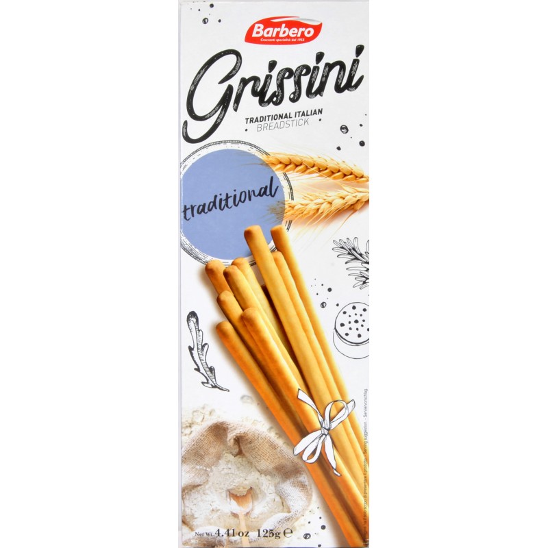 barbero grissini torinesi gr 125