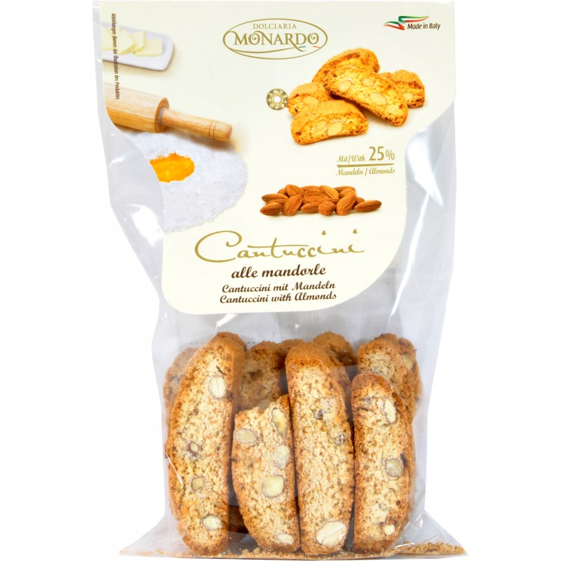 monardo cantucci mandorla gr.220