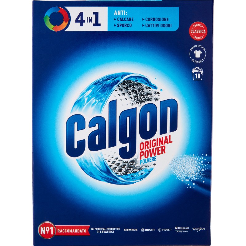calgon 4 in 1 polvere gr900