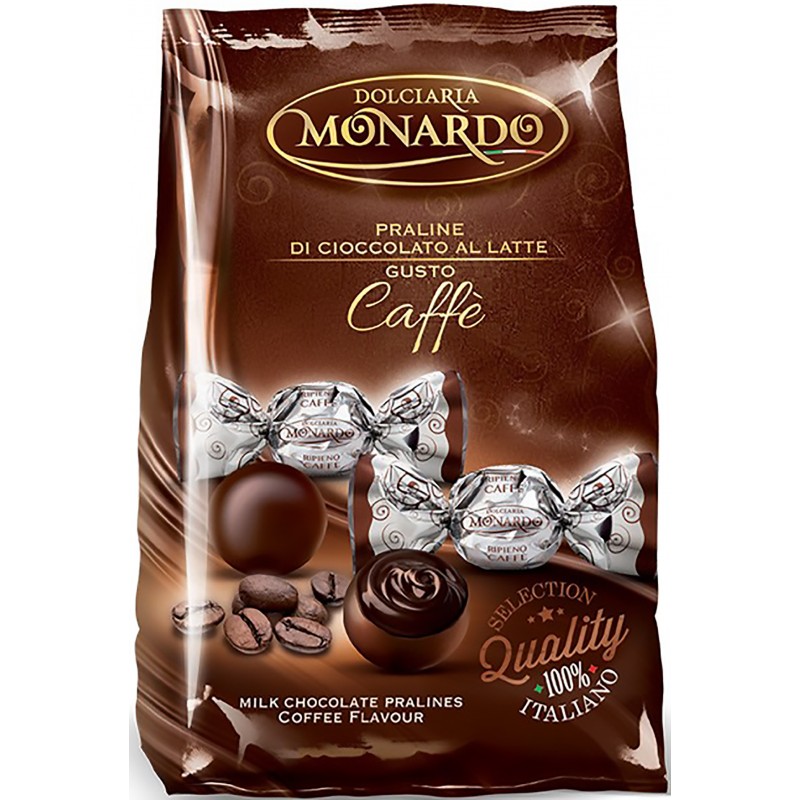 monardo praline caffe busta gr.100