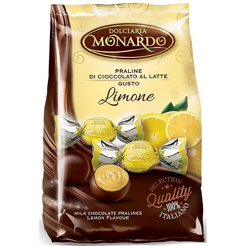 monardo praline limone busta gr.100