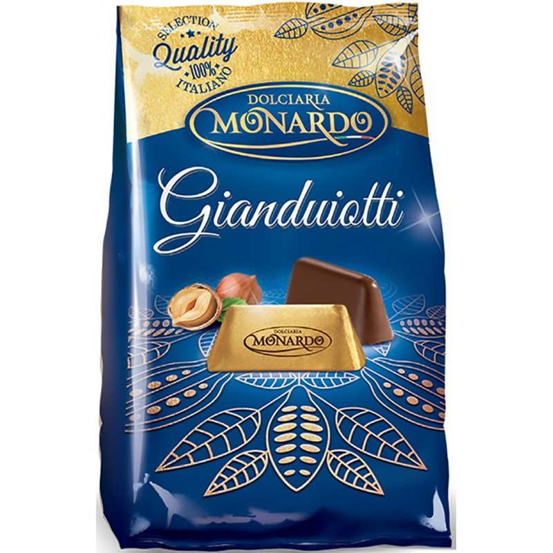 monardo gianduiotti busta gr.80