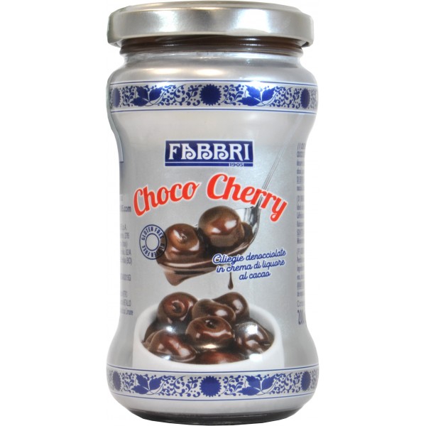 fabbri choco cherry gr200
