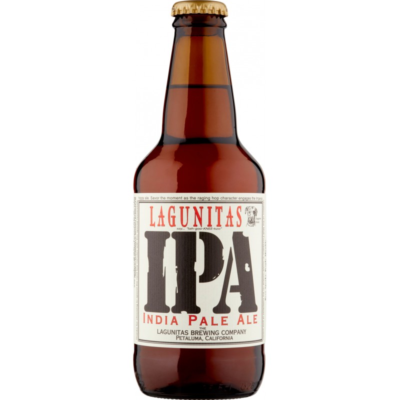lagunitas ipa indian pale ale ml355