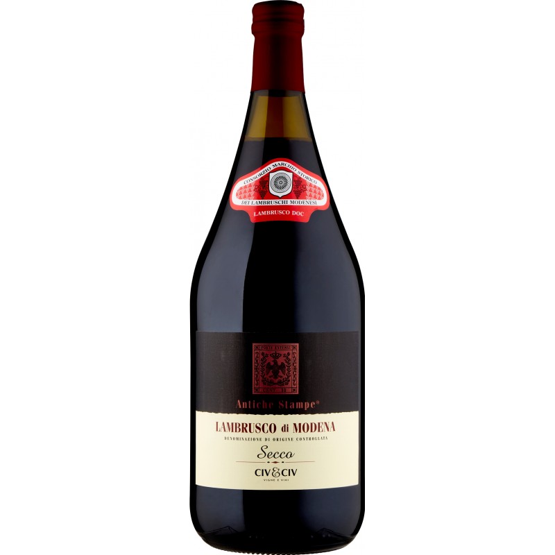 civ&civ lambrusco modena secco lt1.5