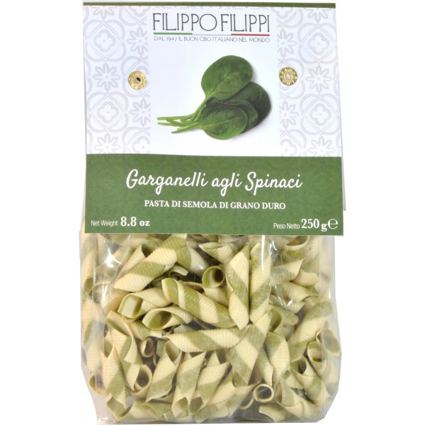 filippi pasta sem. garganelli spin gr250