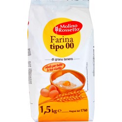 molino rossetto farina tipo oo kg1.5