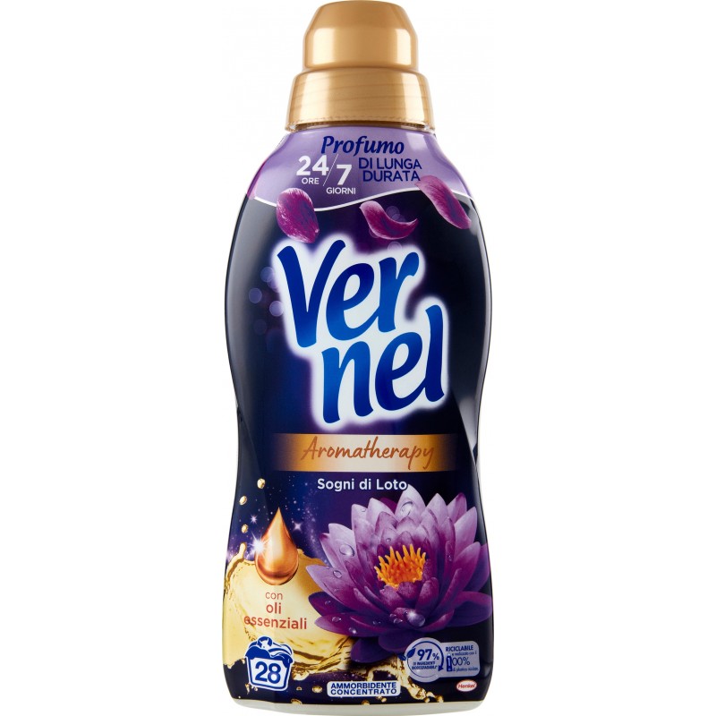 vernel amm. conc. black patchouli ml700