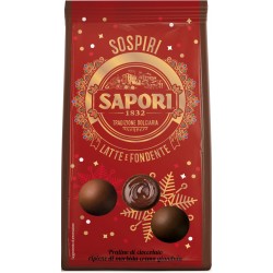 sapori sospiri assort.latte fondente g80
