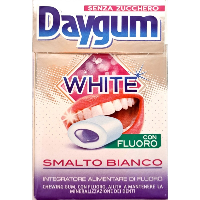 daygum white c/fluoro astuc.gr.30