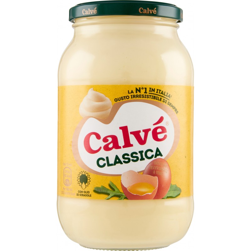 calve maionese vaso ml.650