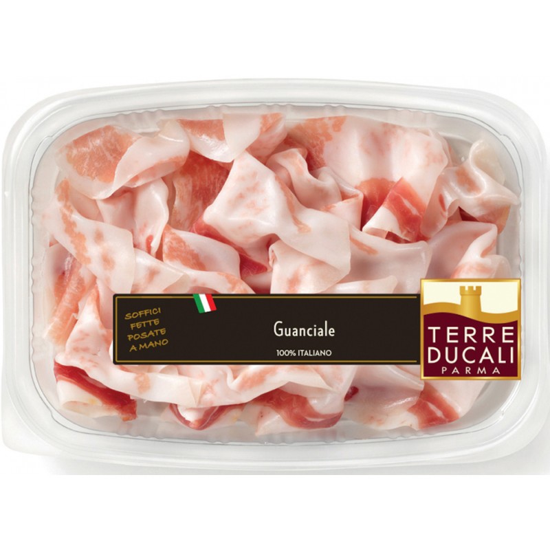 terre ducali guanciale stagionato gr.90
