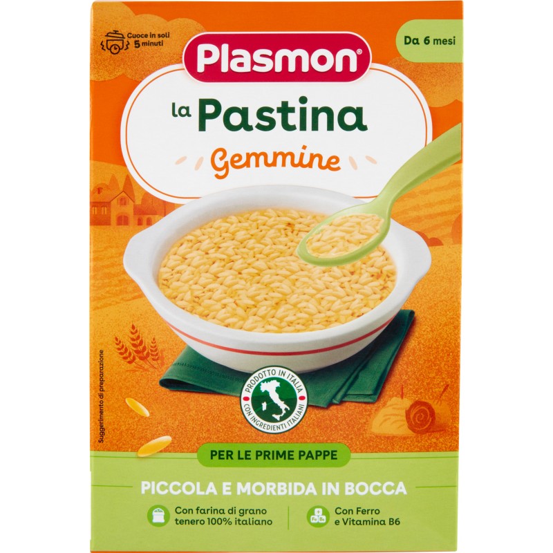 plasmon pastine gemmine 6+ gr.300