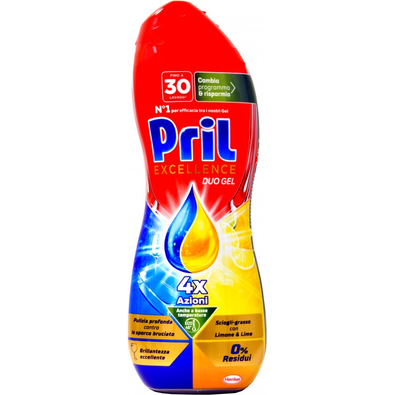 pril gel gold limone ml540