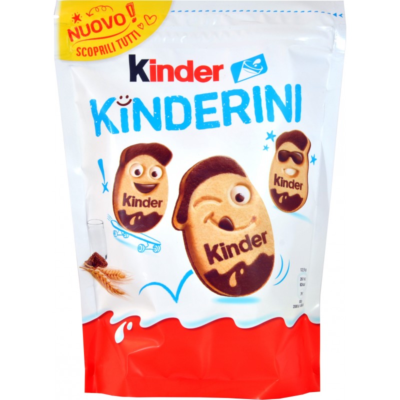 ferrero kinderini gr 250