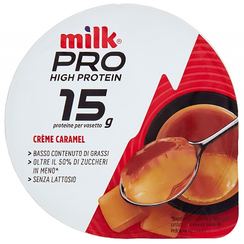 milk protein creme caramel gr170