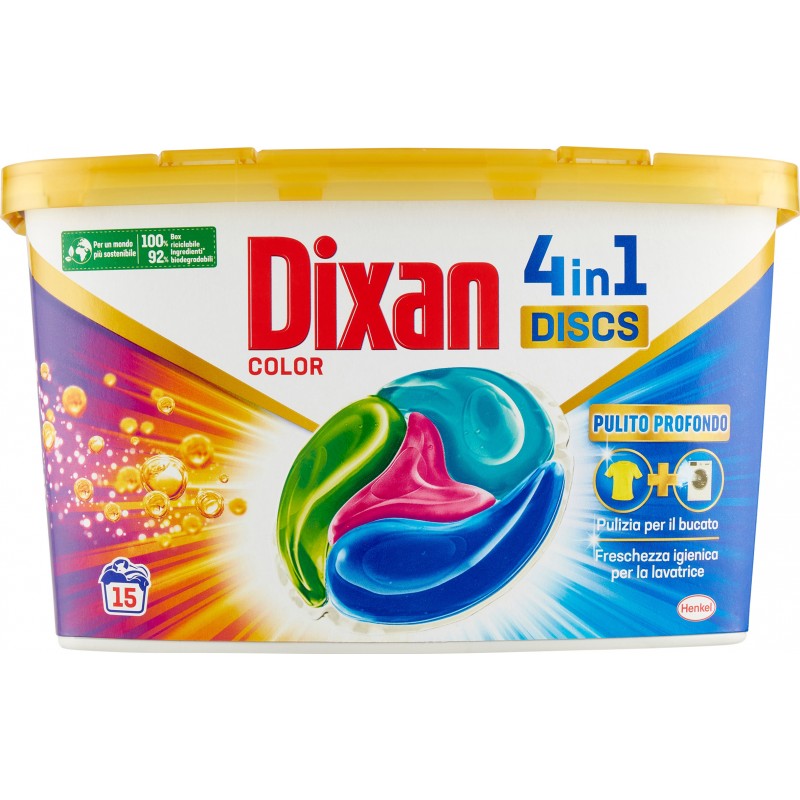 dixan discs color pz15
