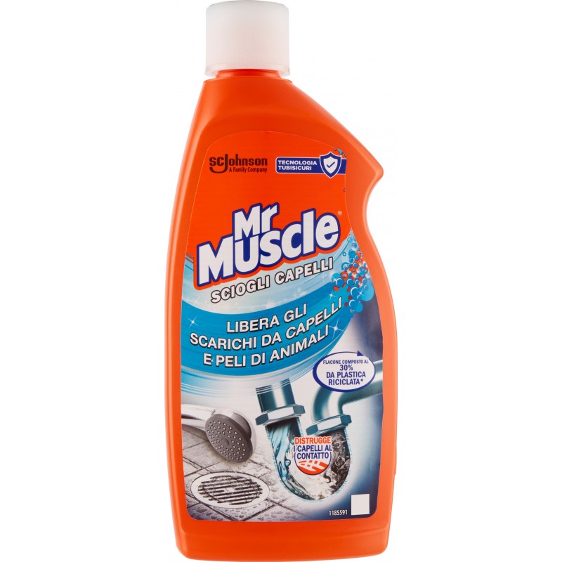 mr. muscolo sciogli capelli ml500