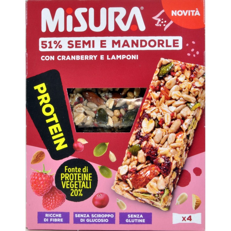 misura barrette protein frutti ros gr120