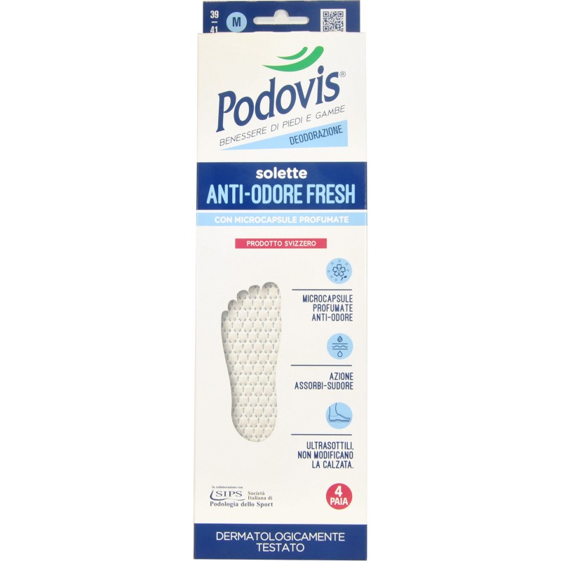 podovis solette antiodore fresh tg m